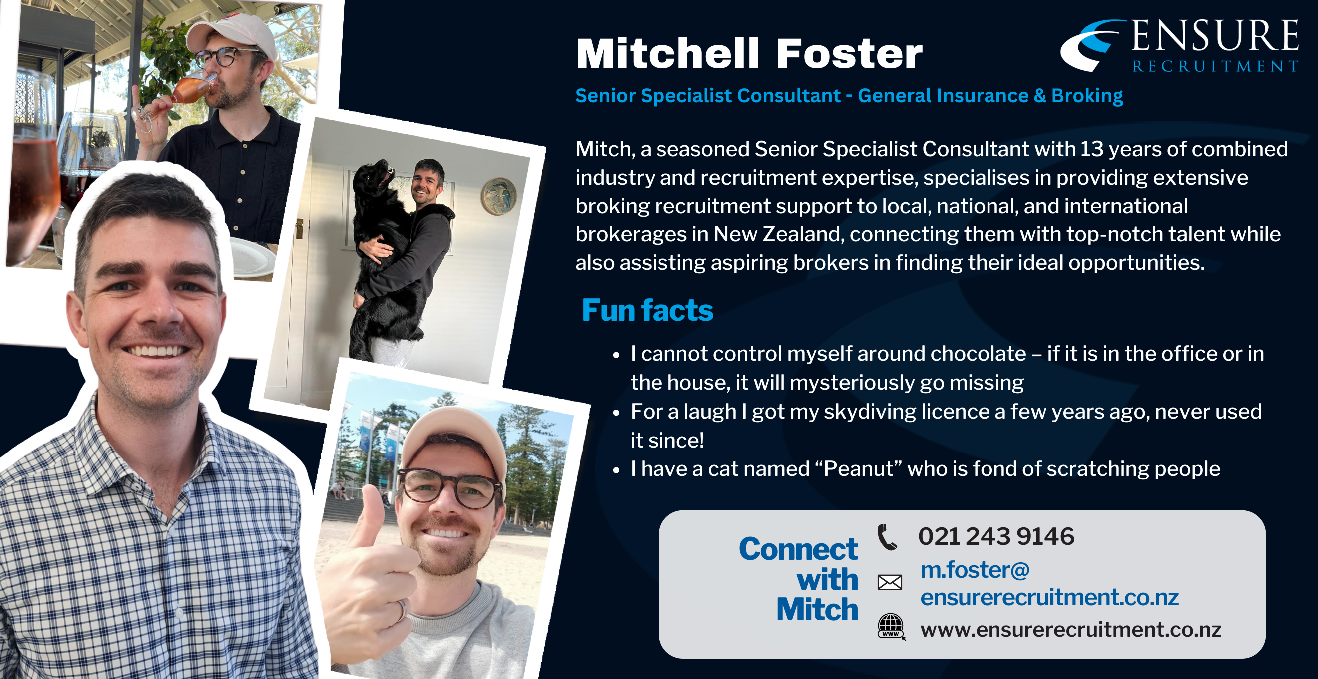 Mitchell Foster | Ensure Recruitment