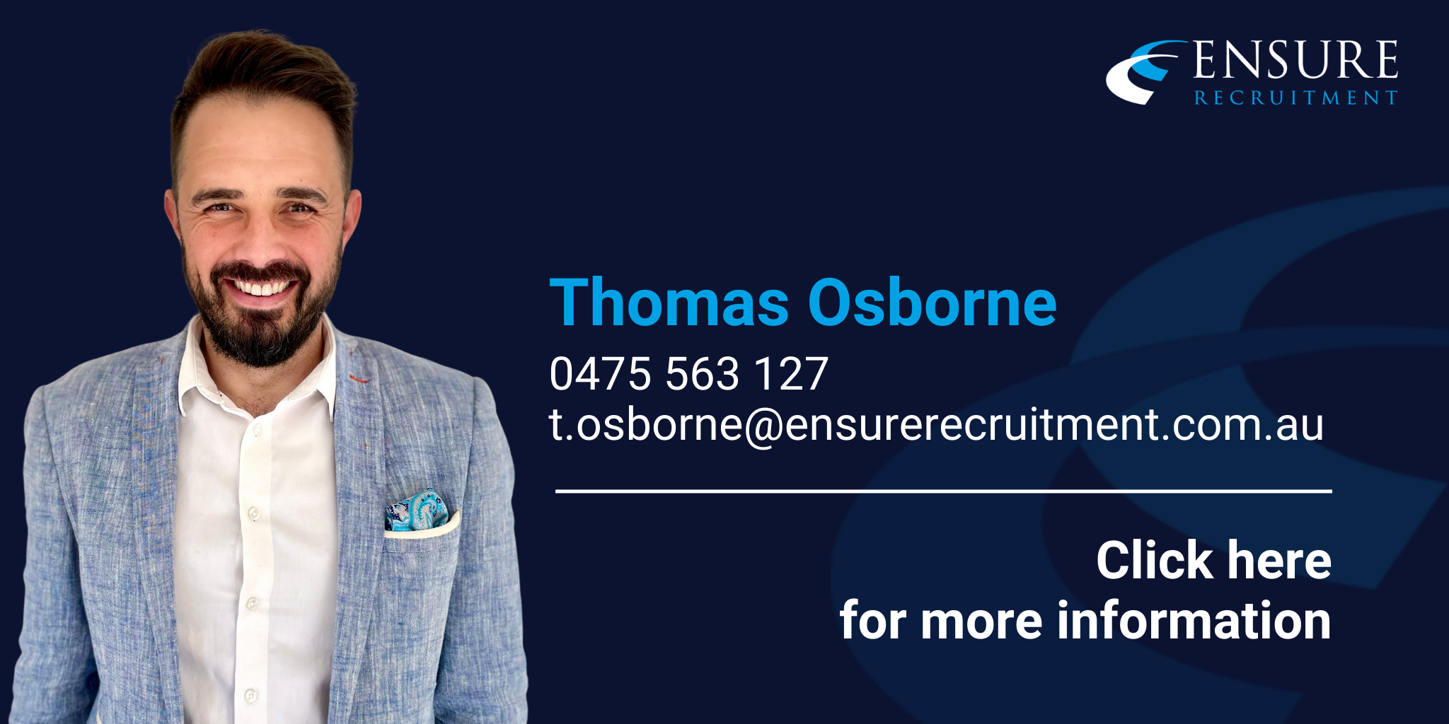 Thomas Osborne | Ensure Recruitment